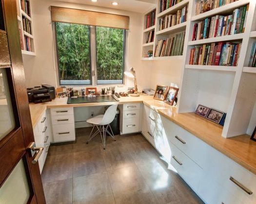 18 Small Home Office Design That Boost Your Work Performance - Small ...