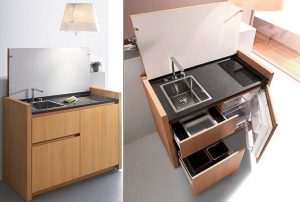 7 Awesome Mini Kitchenette for Small Kitchen (Update 2023) - Small ...