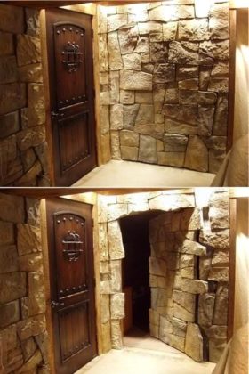 Ssst.. 14 Amazing Secret Passages Ideas - Small House Decor