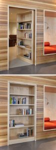 Ssst.. 14 Amazing Secret Passages Ideas - Small House Decor