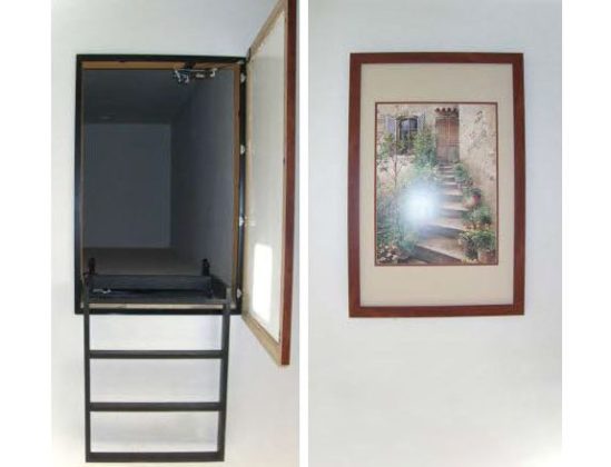 Ssst.. 14 Amazing Secret Passages Ideas - Small House Decor
