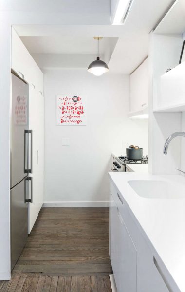 37 Square Meters Apartment With Moving Wall Design - Small House Decor