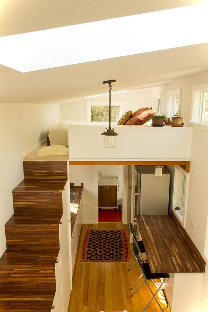 Tiny Living On Hikari Box House - Small House Decor