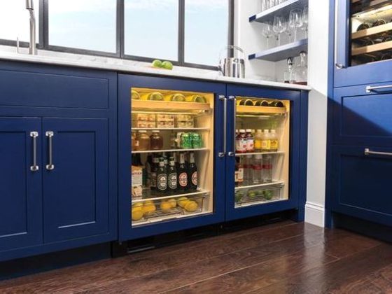 7 Undercounter Refrigerator Ideas For Modern Kitchen 2023 - Small House ...