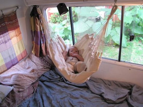 21 Cozy Hammock Hang-Out Ideas for Your Indoor and Outdoor - Small ...