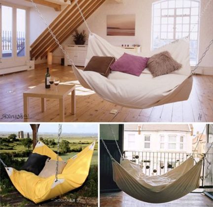 21 Cozy Hammock Hang-Out Ideas for Your Indoor and Outdoor - Small ...