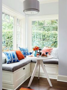 18 Cozy And Adorable Breakfast Nook Ideas - Small House Decor