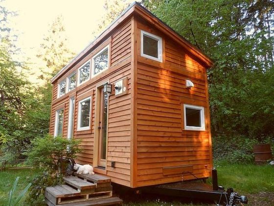 134 Sq. Ft. Japanese Tiny Tea House Built Under $34,500 - Small House Decor