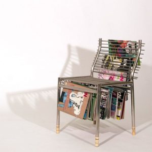 17 Innovative Bookcase Chair Designs - Small House Decor