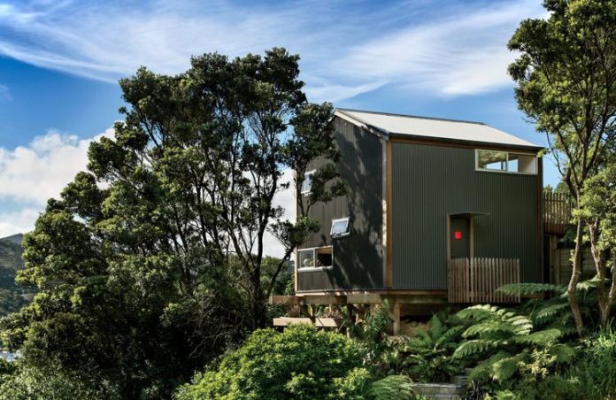 Compact Japanese-Style Mini Houses - Small House Decor