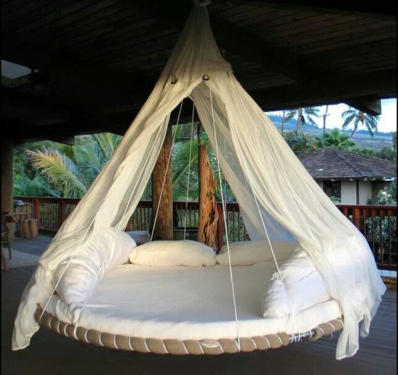 21 Cozy Hammock Hang-Out Ideas for Your Indoor and Outdoor - Small ...