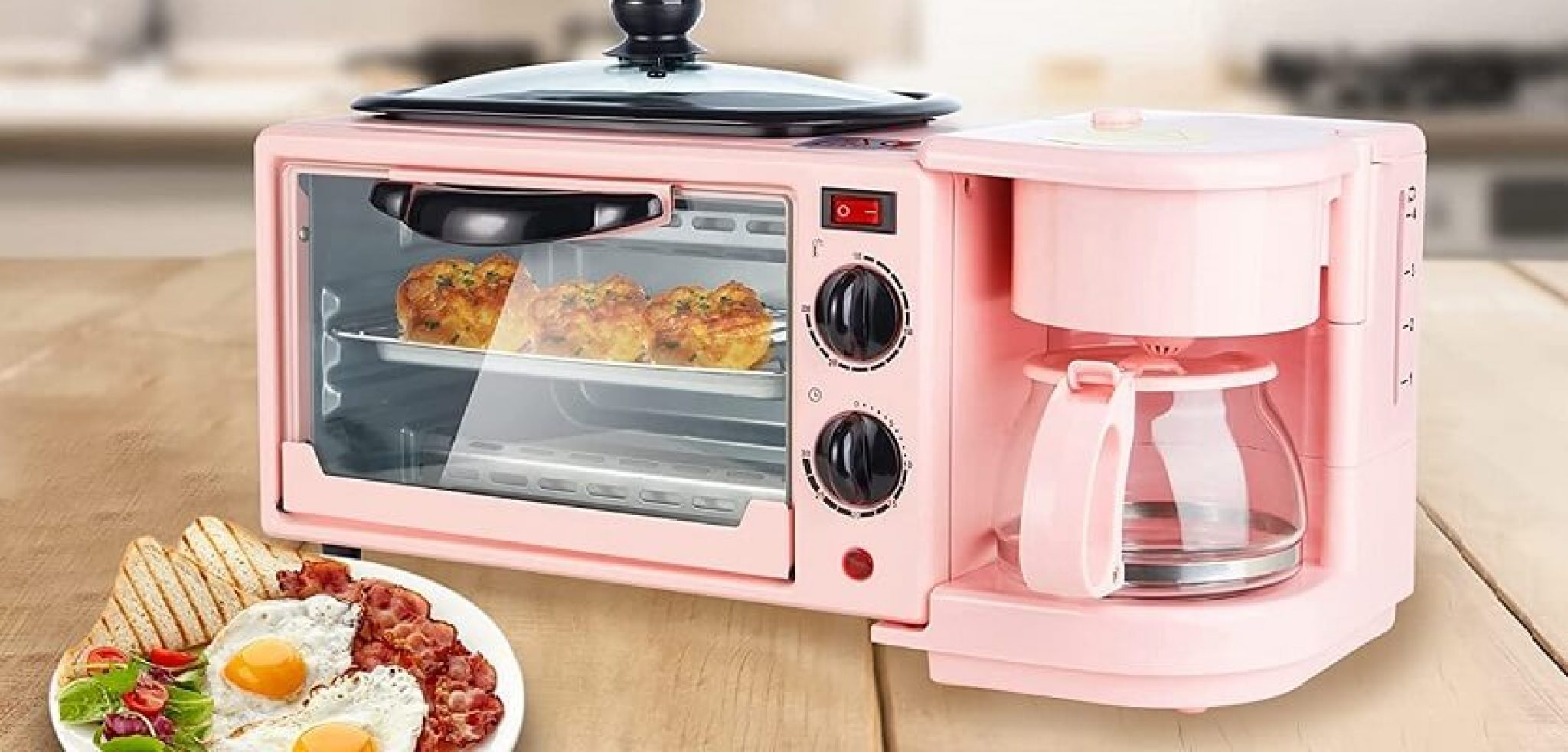 4 Compact Breakfast Station Appliance: Best Buy Under $100 - Small ...