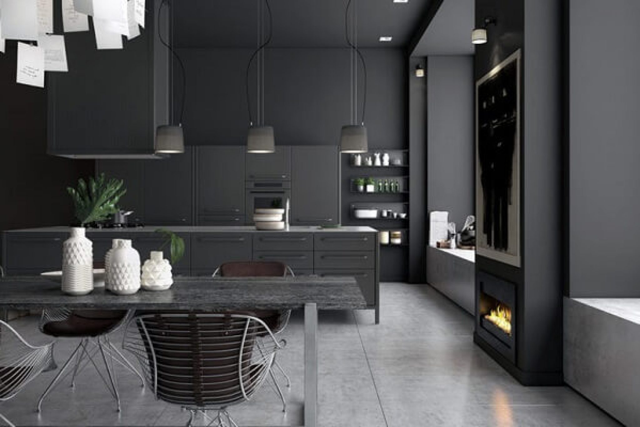 How to Design a Monochromatic Kitchen that Works