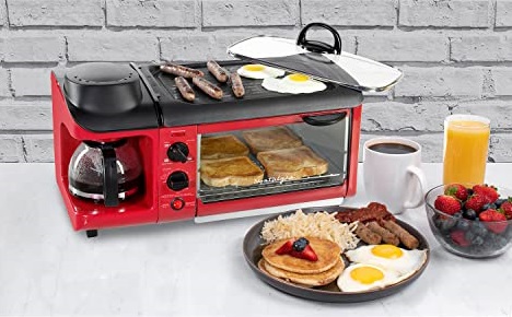 4 Compact Breakfast Station Appliance: Best Buy Under $100 - Small ...
