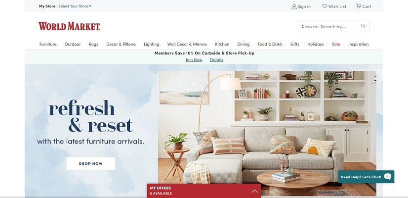 The Top 7 Best Home Decor Shopping Websites in 2022 - Small House Decor