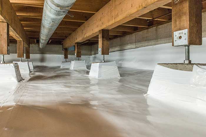 The Pros and Cons of Sealing Your Crawl Space - Small House Decor