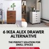 8 IKEA Alex Drawer Alternative: The Perfect Solution for Small Spaces ...