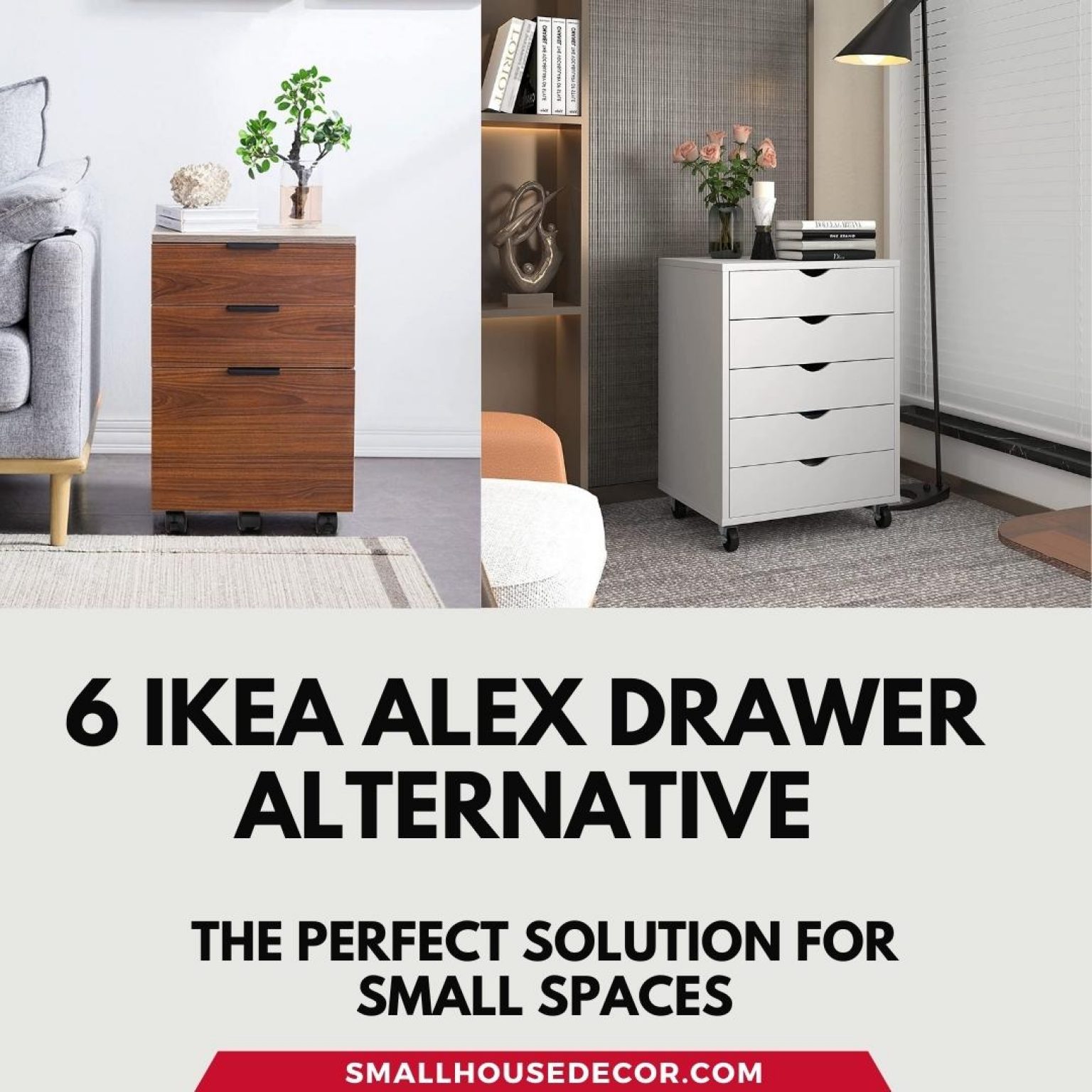 8 IKEA Alex Drawer Alternative: The Perfect Solution for Small Spaces ...