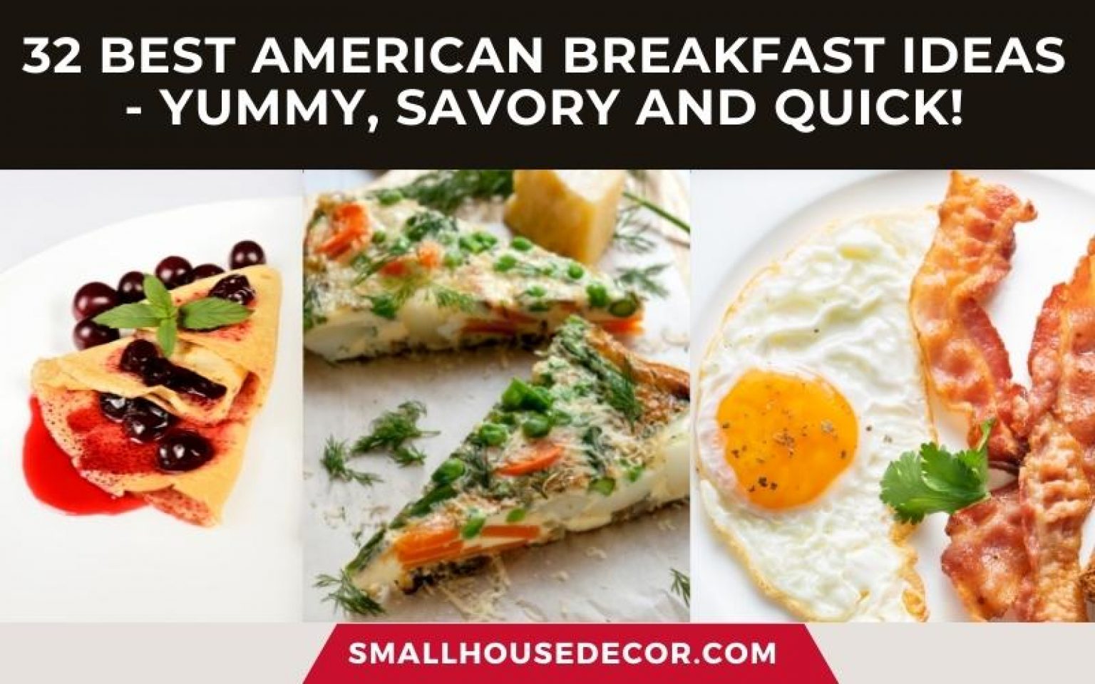 32 Best American Breakfast Ideas in 2023 Yummy, Savory and Quick ...