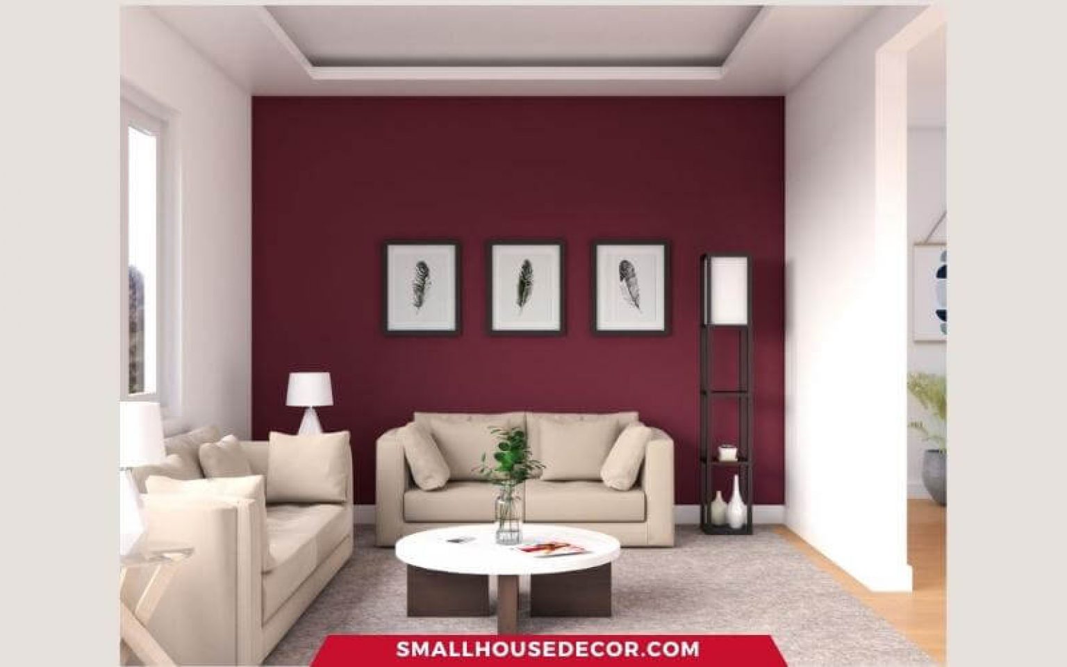 12 Perfect Colors That Go Well with Burgundy - Small House Decor
