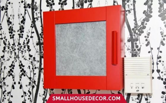 22 Unique Electrical Panel Cover Ideas + DIY Videos - Small House Decor