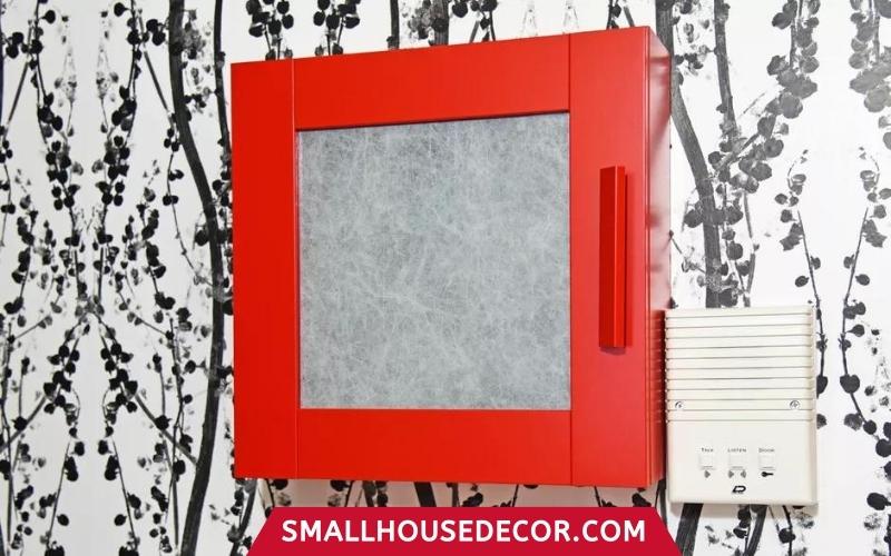 22 Unique Electrical Panel Cover Ideas + DIY Videos - Small House Decor