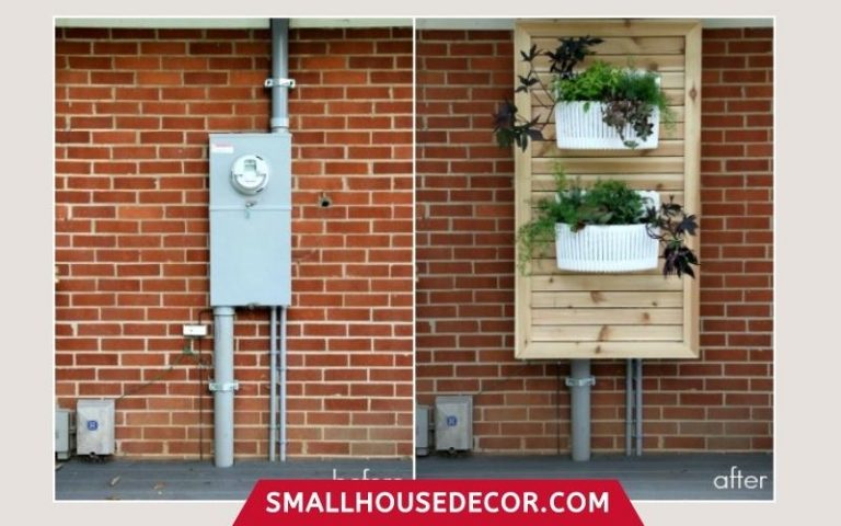 22 Unique Electrical Panel Cover Ideas + DIY Videos - Small House Decor