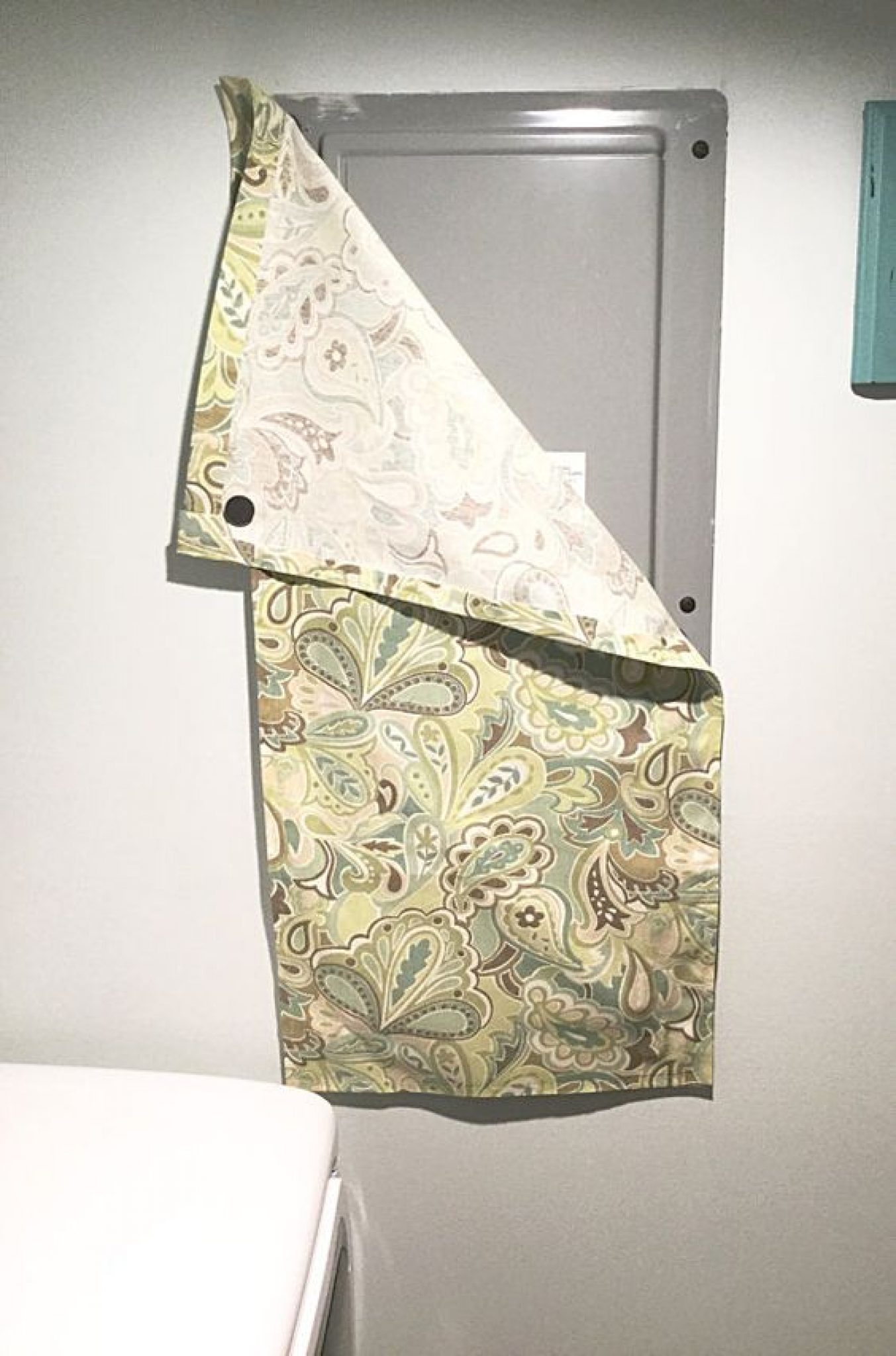 22 Unique Electrical Panel Cover Ideas + DIY Videos - Small House Decor