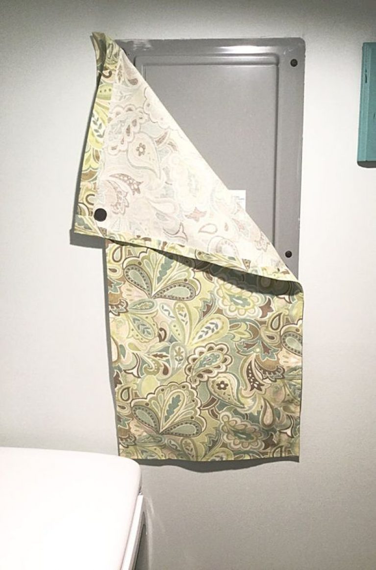 22 Unique Electrical Panel Cover Ideas + DIY Videos - Small House Decor