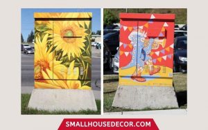 22 Unique Electrical Panel Cover Ideas + DIY Videos - Small House Decor