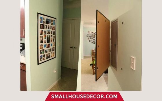 22 Unique Electrical Panel Cover Ideas + DIY Videos - Small House Decor