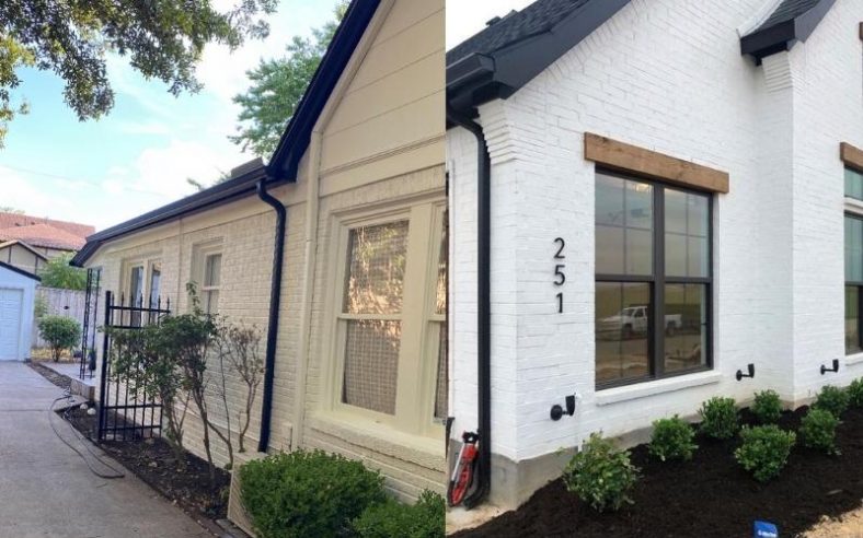 12 Black Gutters on House Ideas: Make Your House Stand Out! - Small ...