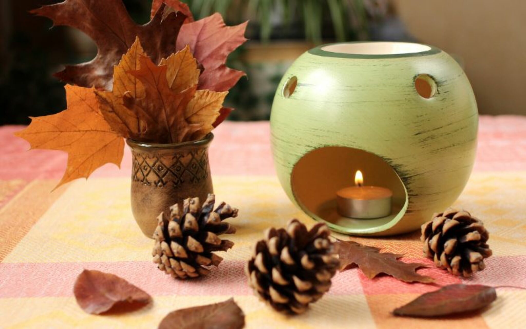 10 Reasons You Need an Aroma Lamp in Your Life - Small House Decor