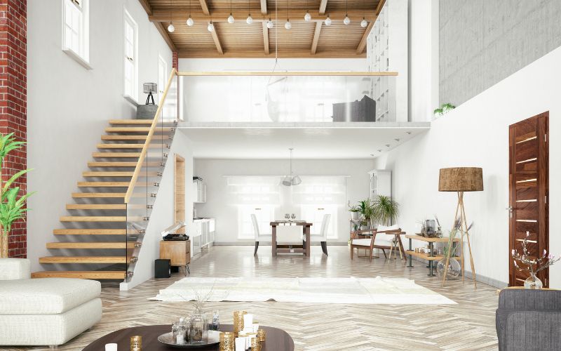 4 Simple Ways to Use Your Loft Space - Small House Decor