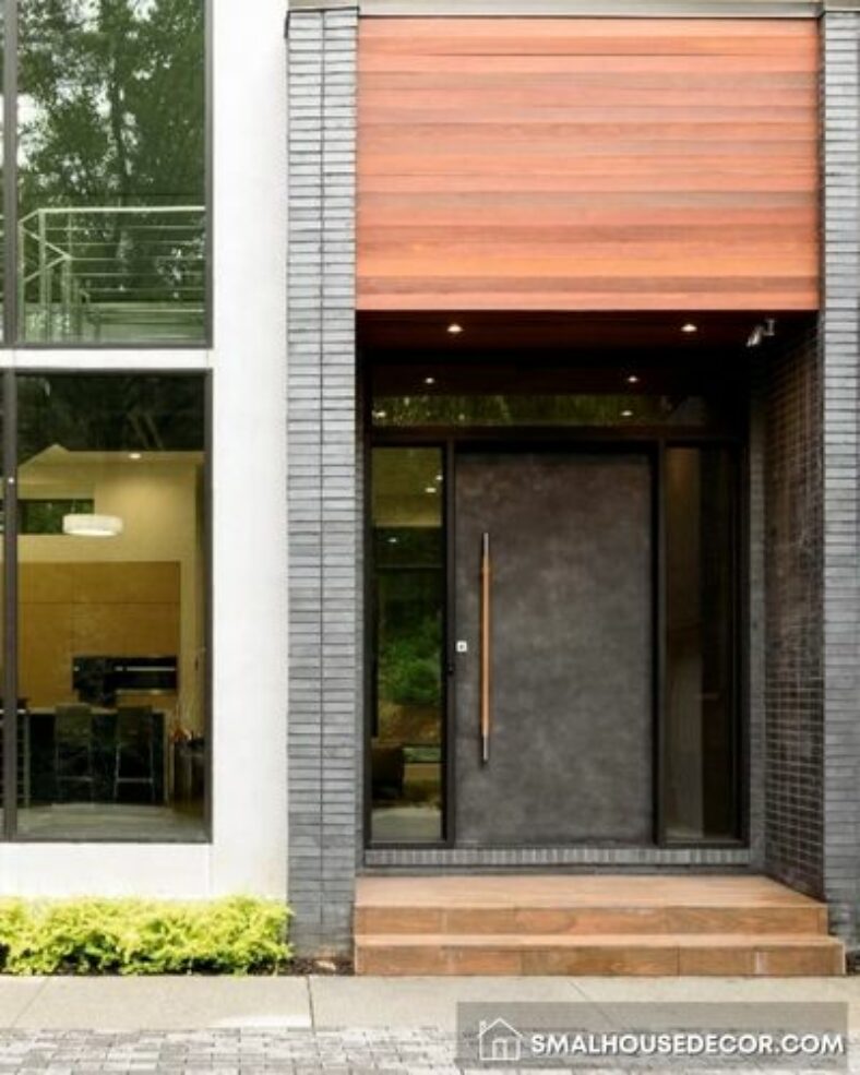 Get Inspired by These 15 Black Front Door Ideas - Small House Decor