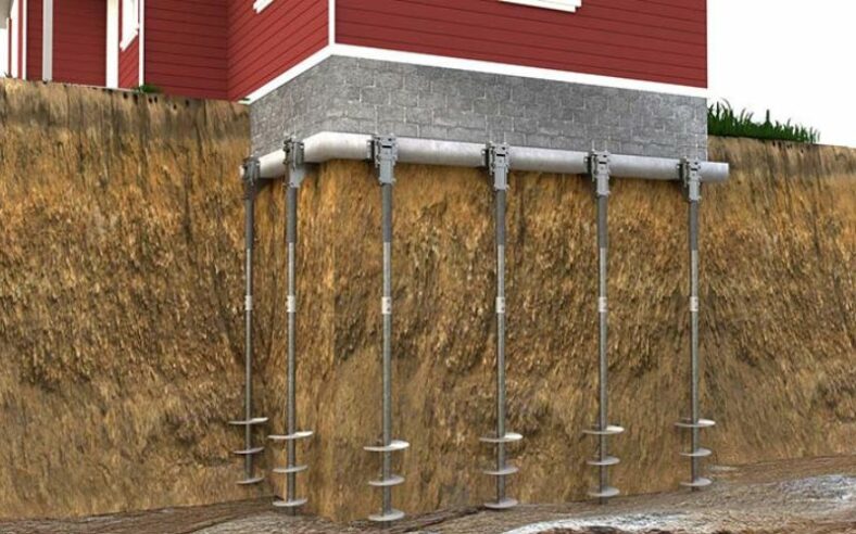 What are Helical Piers? - Small House Decor