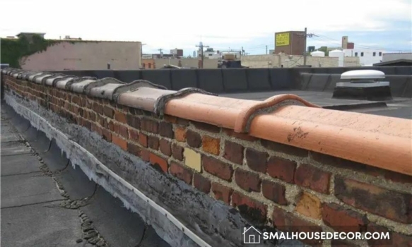 What is Roof Coping? - Small House Decor