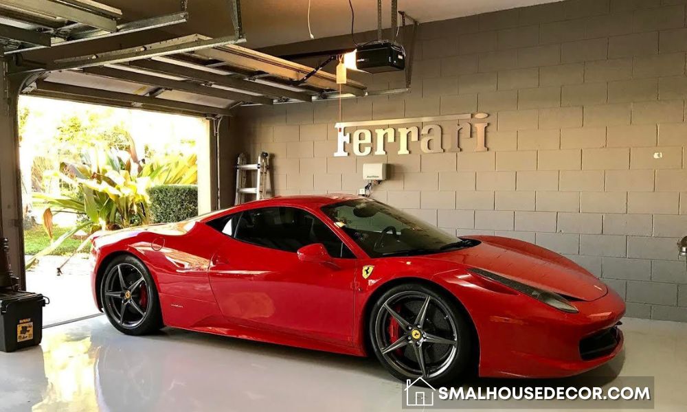 The Ultimate Garage for Car Enthusiasts - Small House Decor