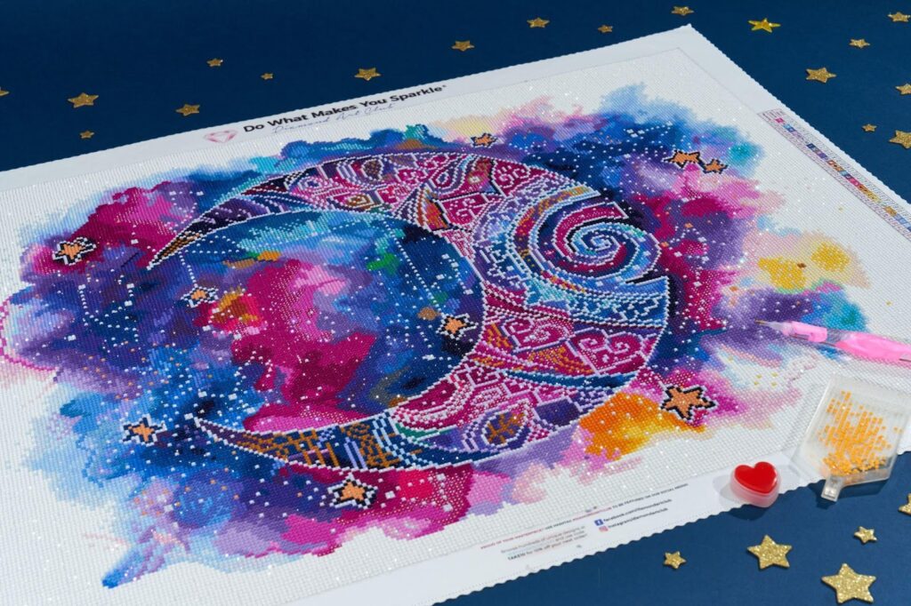 8 Reasons Why You Should Use Diamond Paintings for Home Decor - Small ...