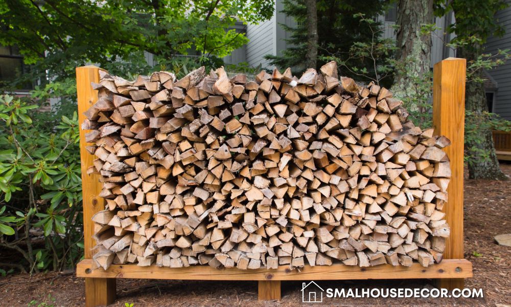 How To Collect And Manage Firewood For A House - Small House Decor