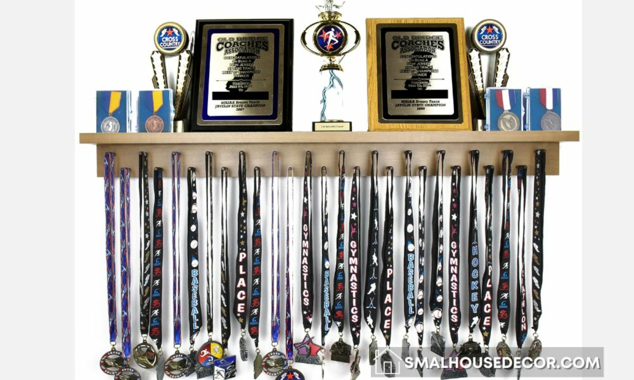 Medal Display Holders: Celebrate Achievements in Style - Small House Decor